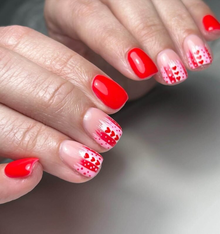 31 Cute February Nails - Ak Pal Kitchen