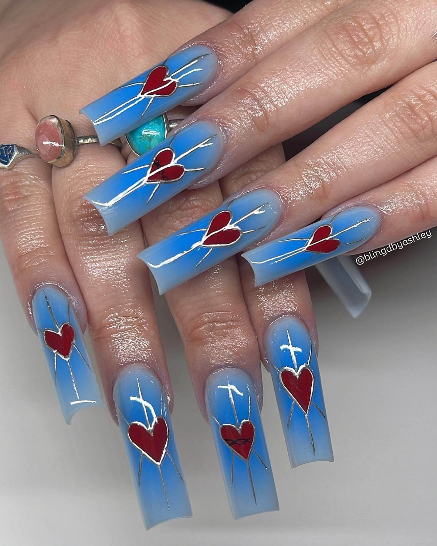 31 Stunning Silver Nails - Ak Pal Kitchen