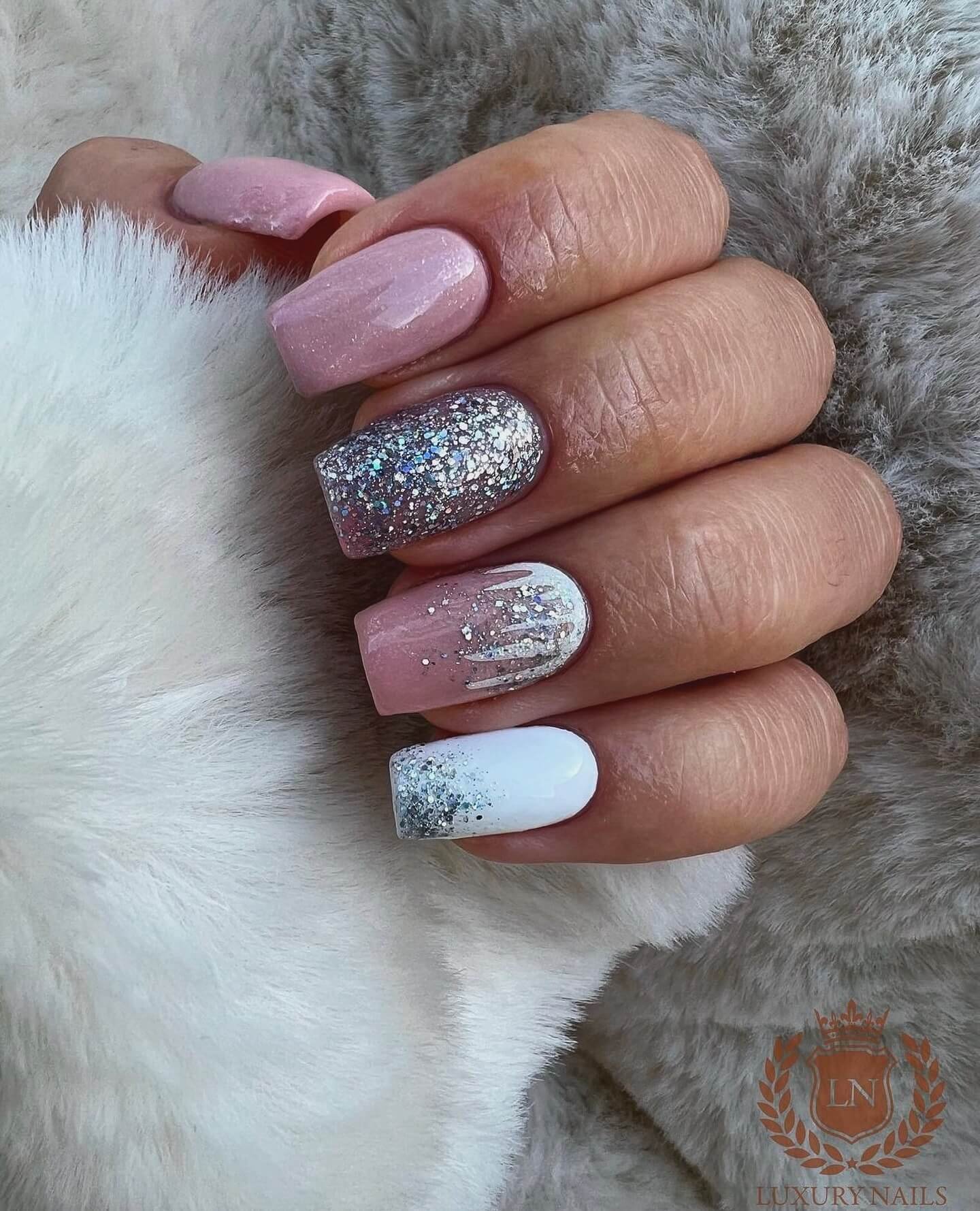 31 Stunning Silver Nails - Ak Pal Kitchen