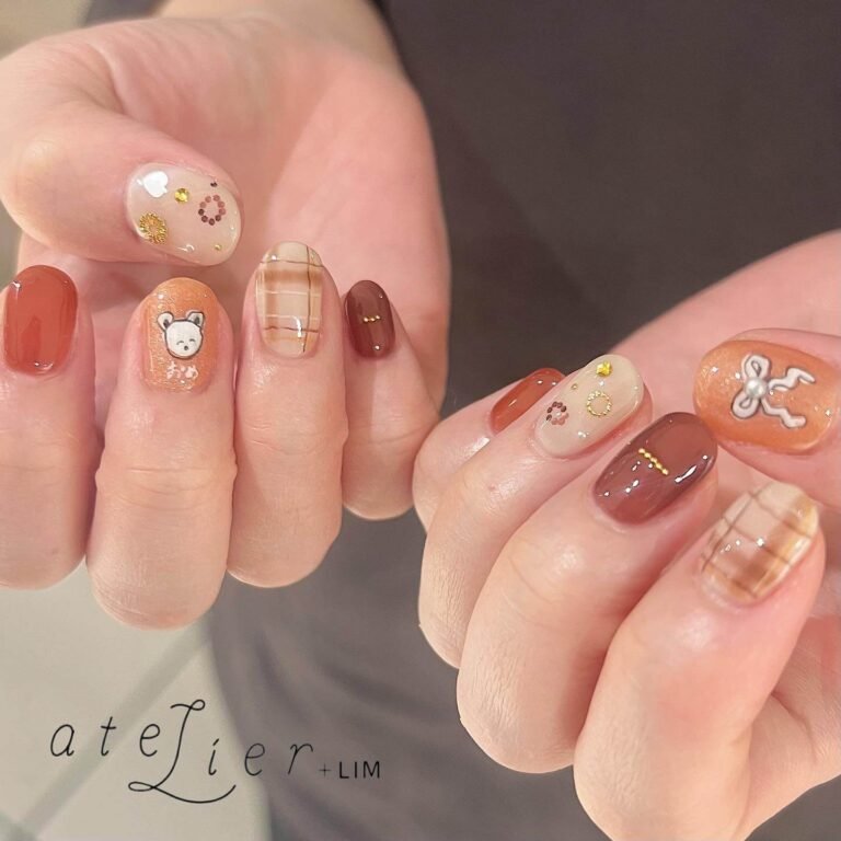 31 Simple Nail Ideas - Ak Pal Kitchen
