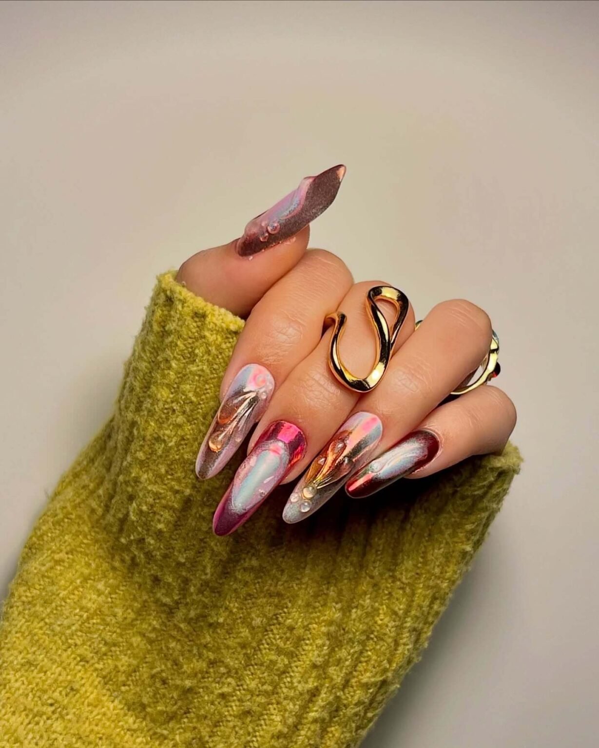 31 Elegant Oval Nails - Ak Pal Kitchen