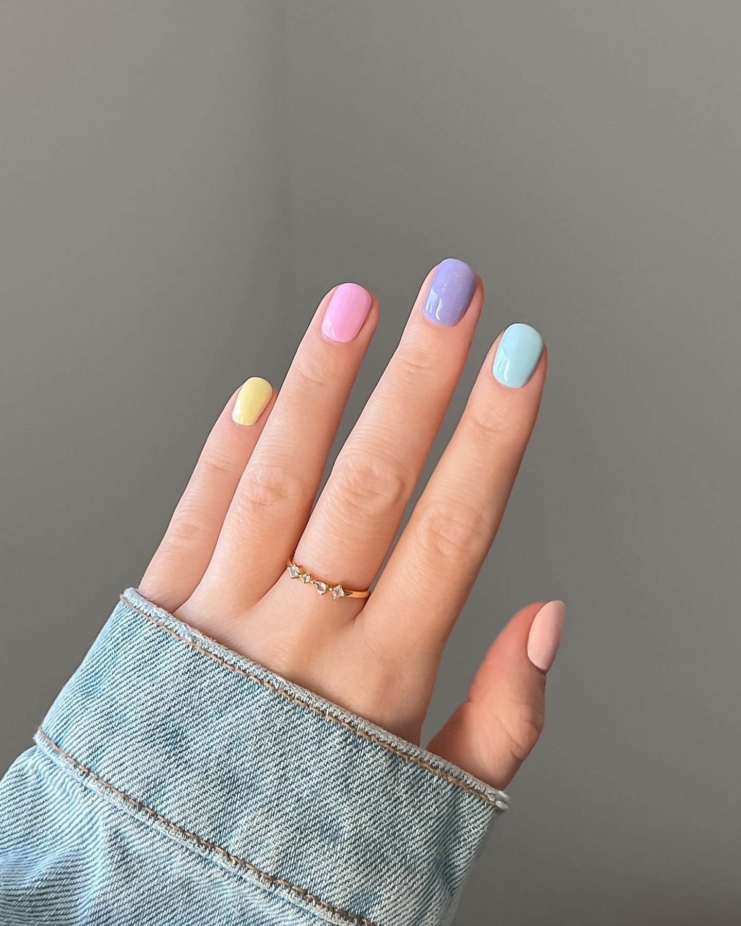 41 Beautiful Pastel Nails - Ak Pal Kitchen