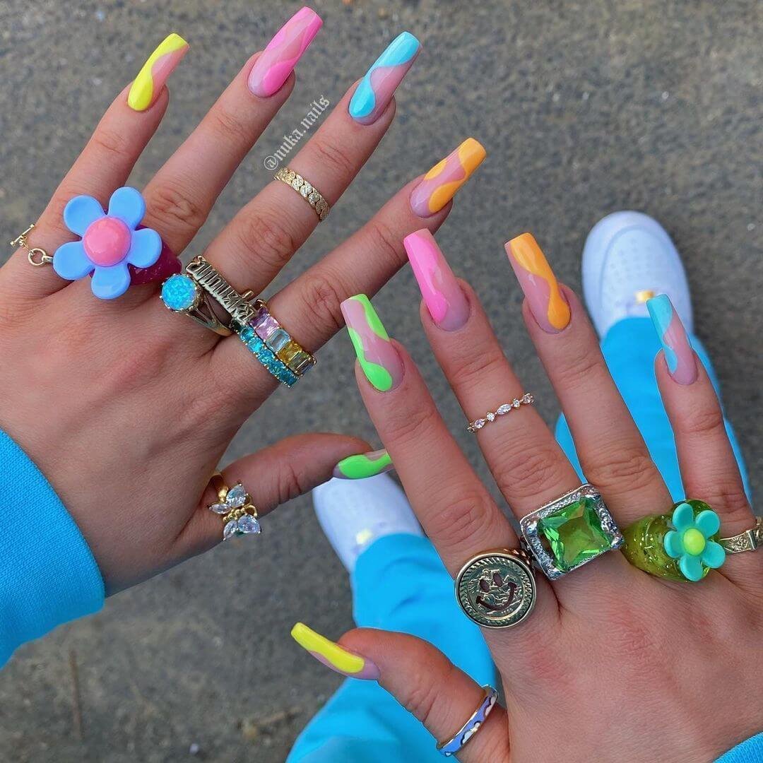 21 Cute April Nails - Ak Pal Kitchen