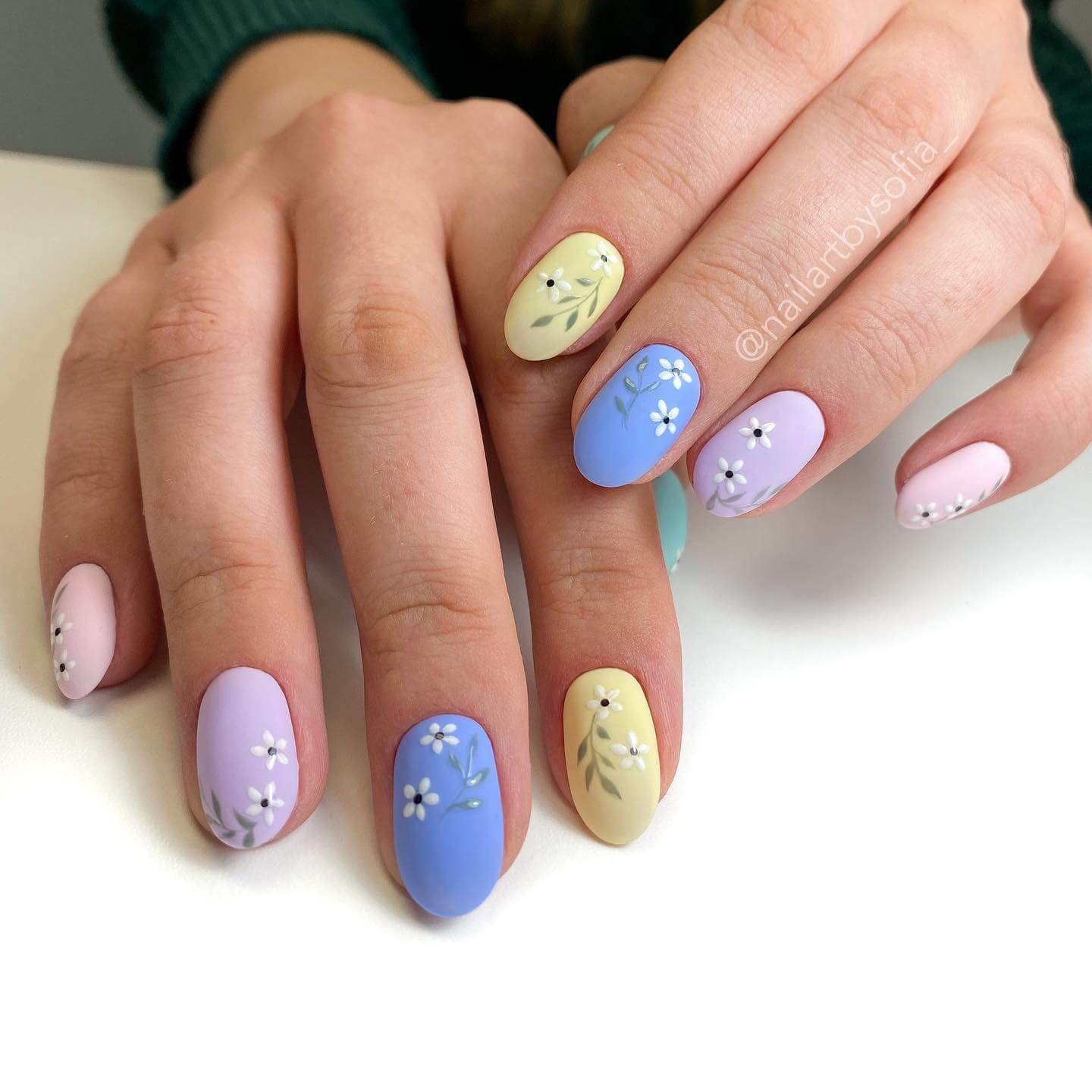 21 Cute April Nails - Ak Pal Kitchen