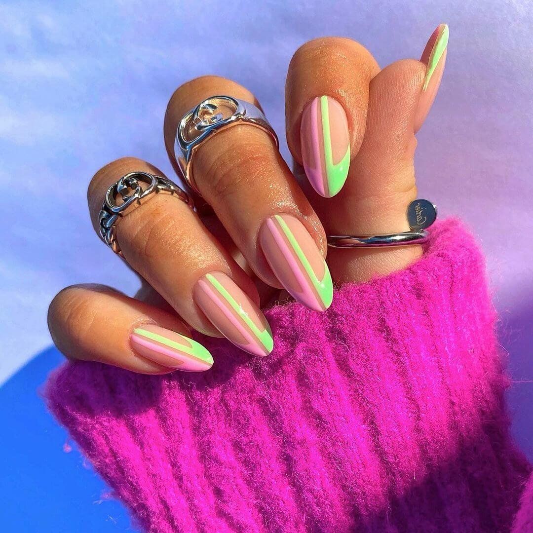 21 Cute April Nails - Ak Pal Kitchen
