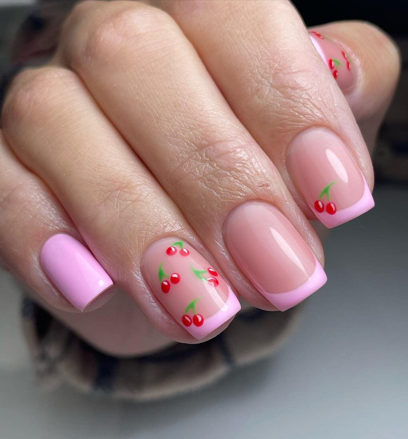 21 Gorgeous Baby Pink Nails - Ak Pal Kitchen