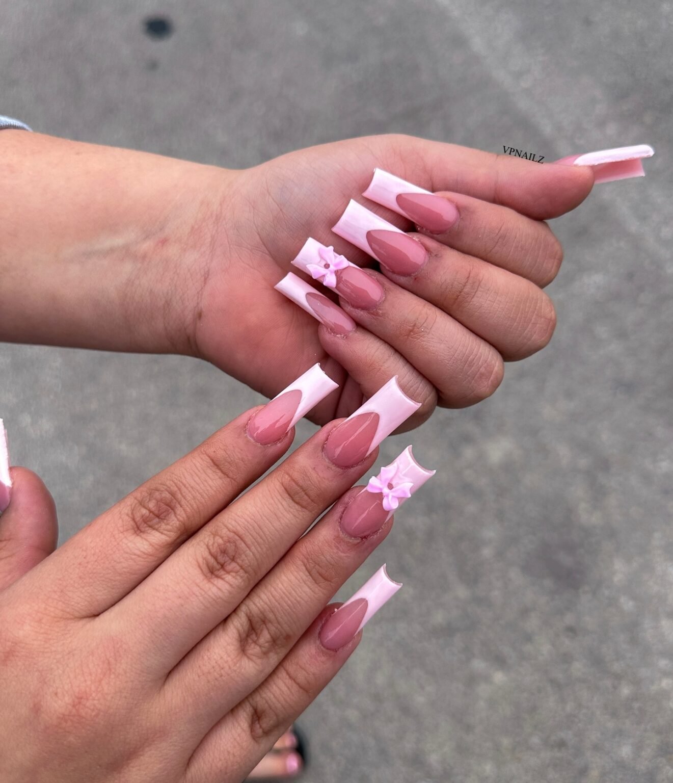21 Gorgeous Baby Pink Nails - Ak Pal Kitchen