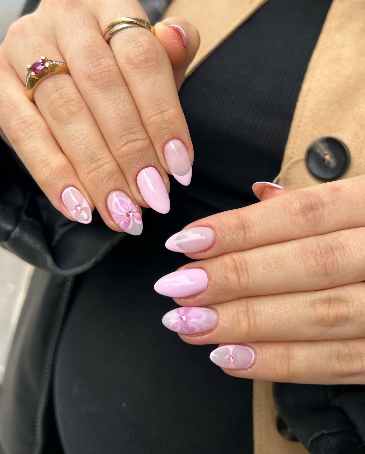 21 Gorgeous Baby Pink Nails - Ak Pal Kitchen
