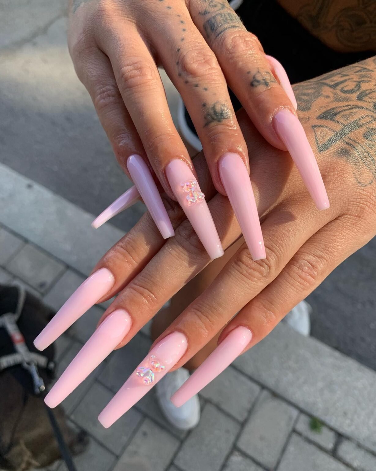 21 Gorgeous Baby Pink Nails - Ak Pal Kitchen