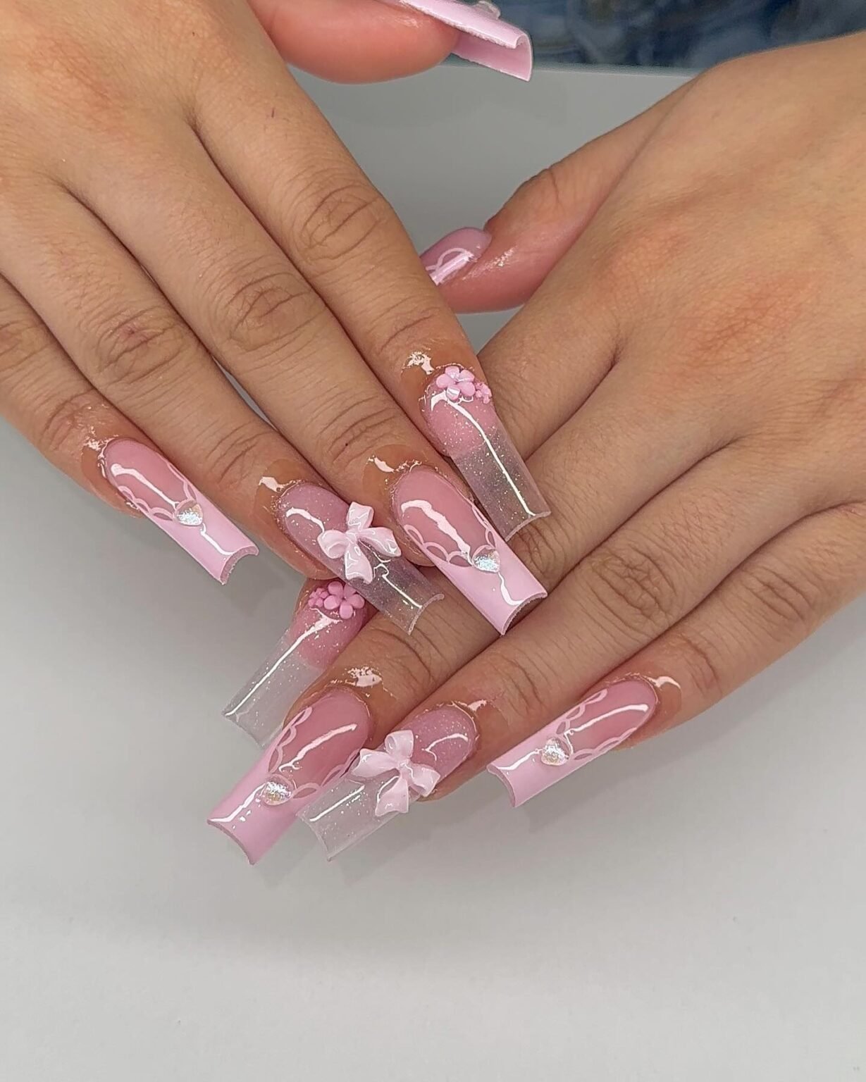 21 Gorgeous Baby Pink Nails - Ak Pal Kitchen