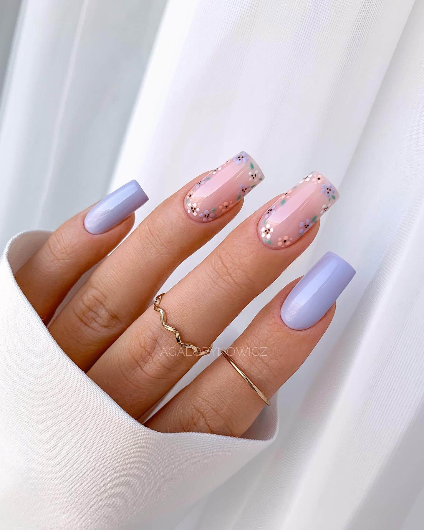 21 Trendy Lavender Nails - Ak Pal Kitchen