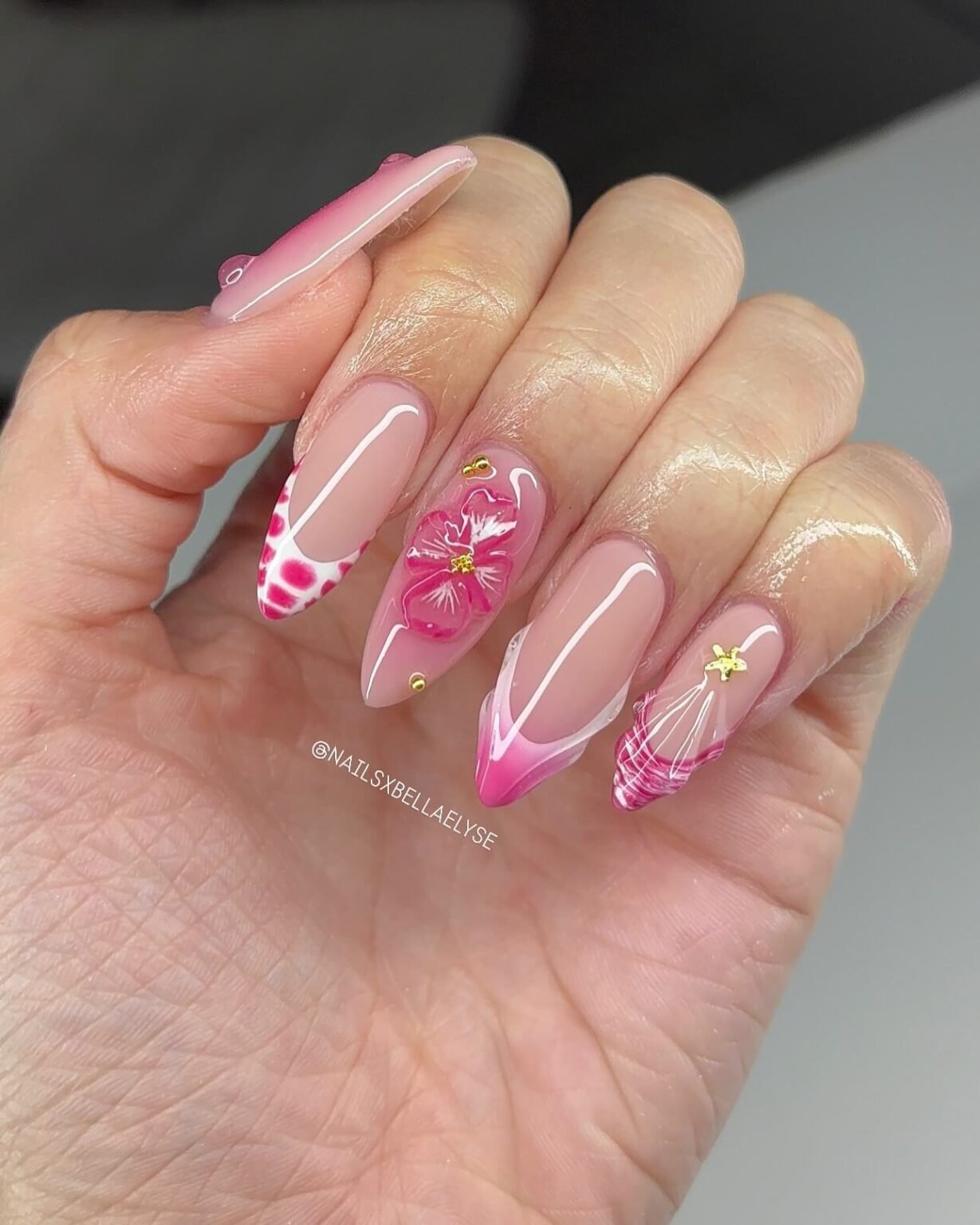 31 Trendy Long Nails - Ak Pal Kitchen