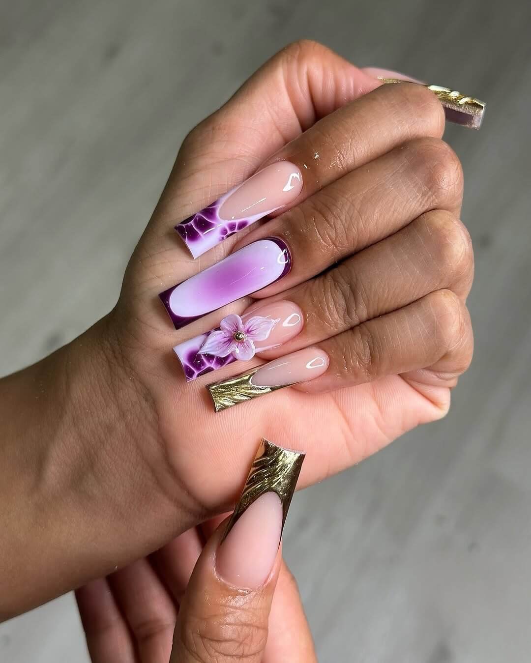 31 Trendy Long Nails - Ak Pal Kitchen