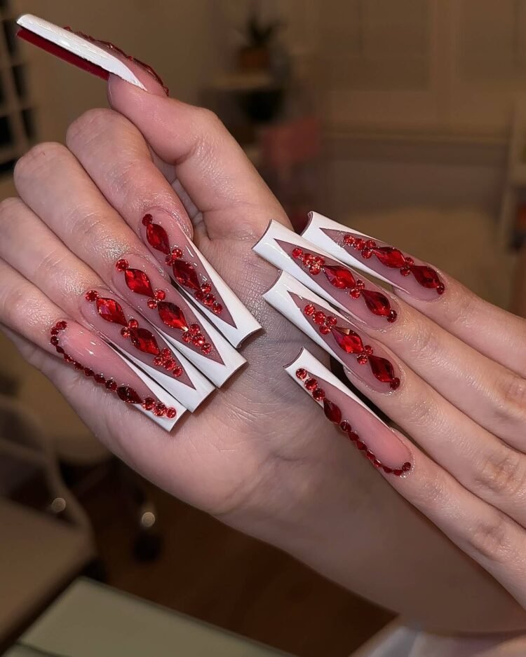 31 Trendy Long Nails - Ak Pal Kitchen