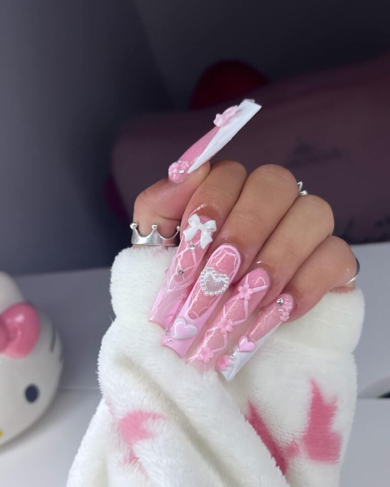 31 Trendy Long Nails - Ak Pal Kitchen