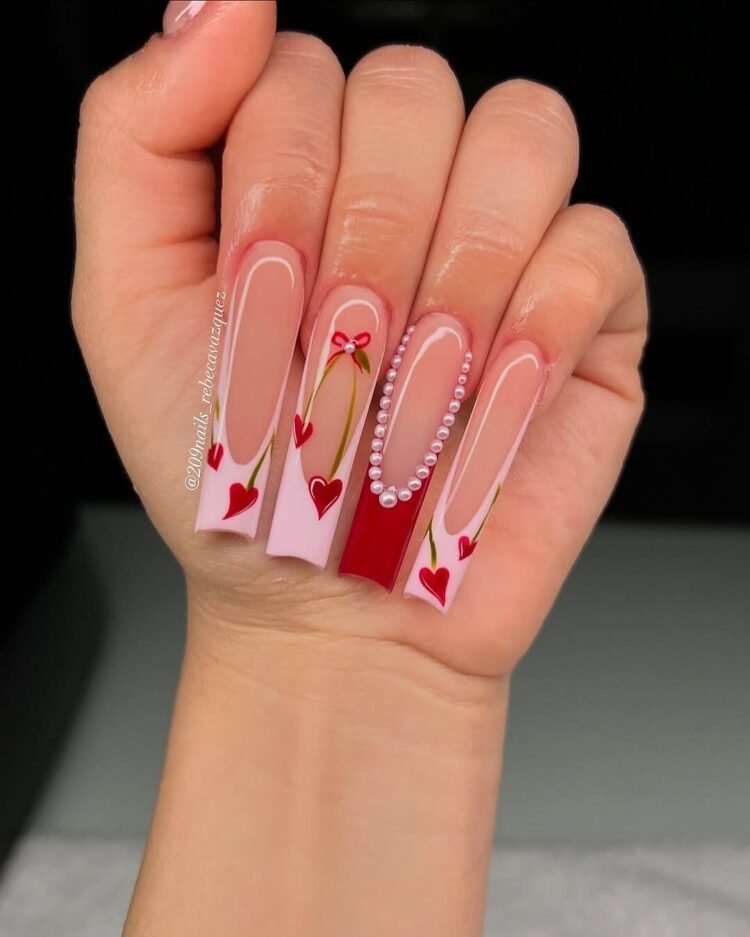 31 Trendy Long Nails - Ak Pal Kitchen
