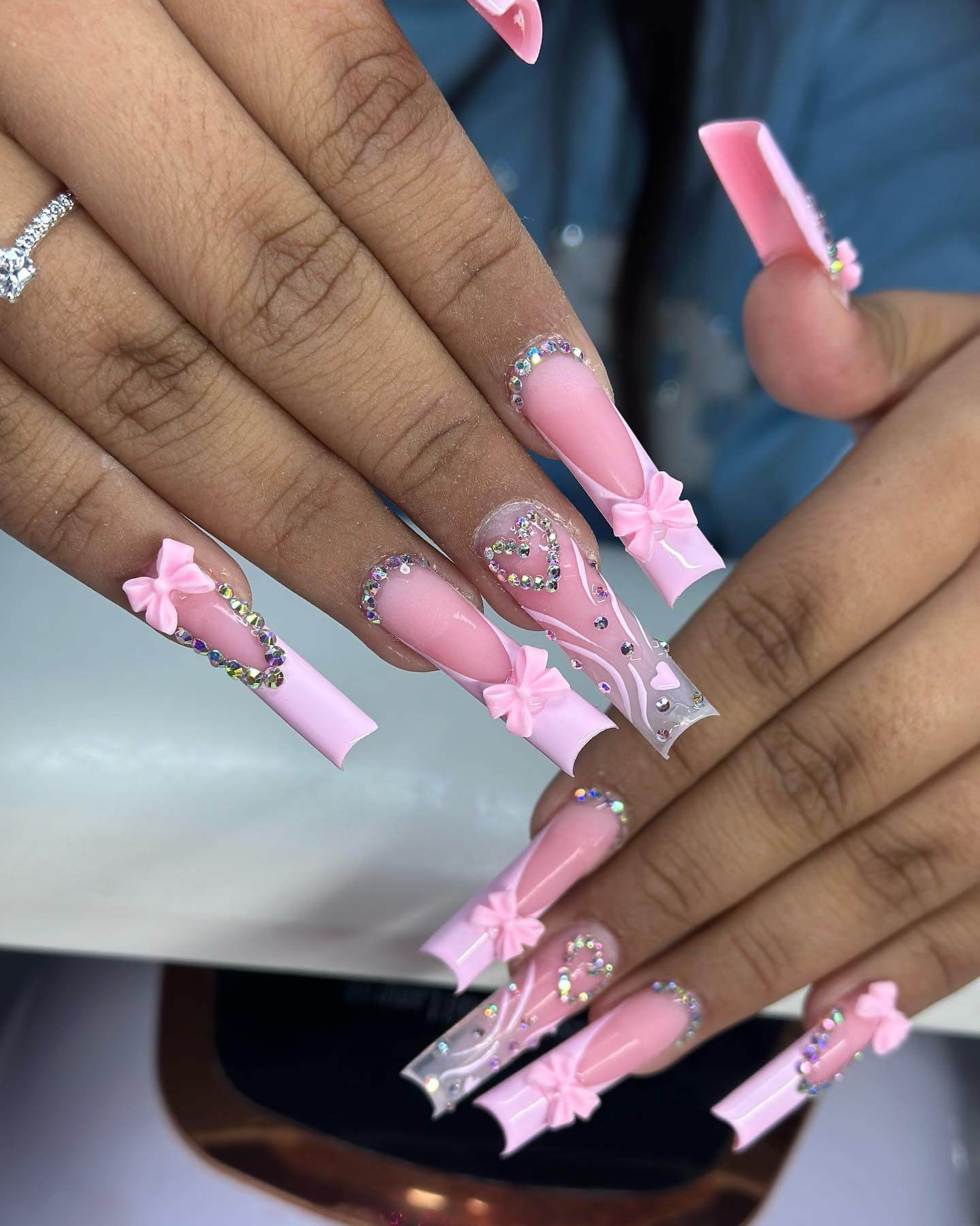 31 Trendy Long Nails - Ak Pal Kitchen