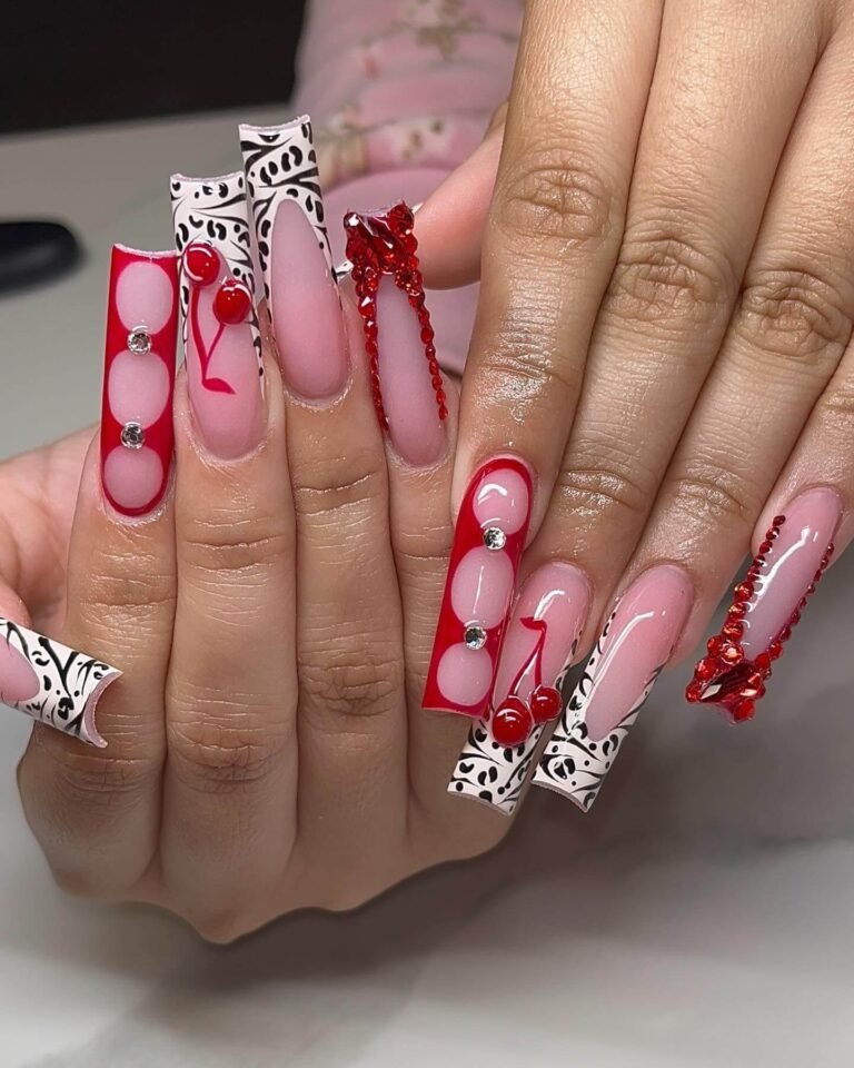 31 Trendy Long Nails - Ak Pal Kitchen