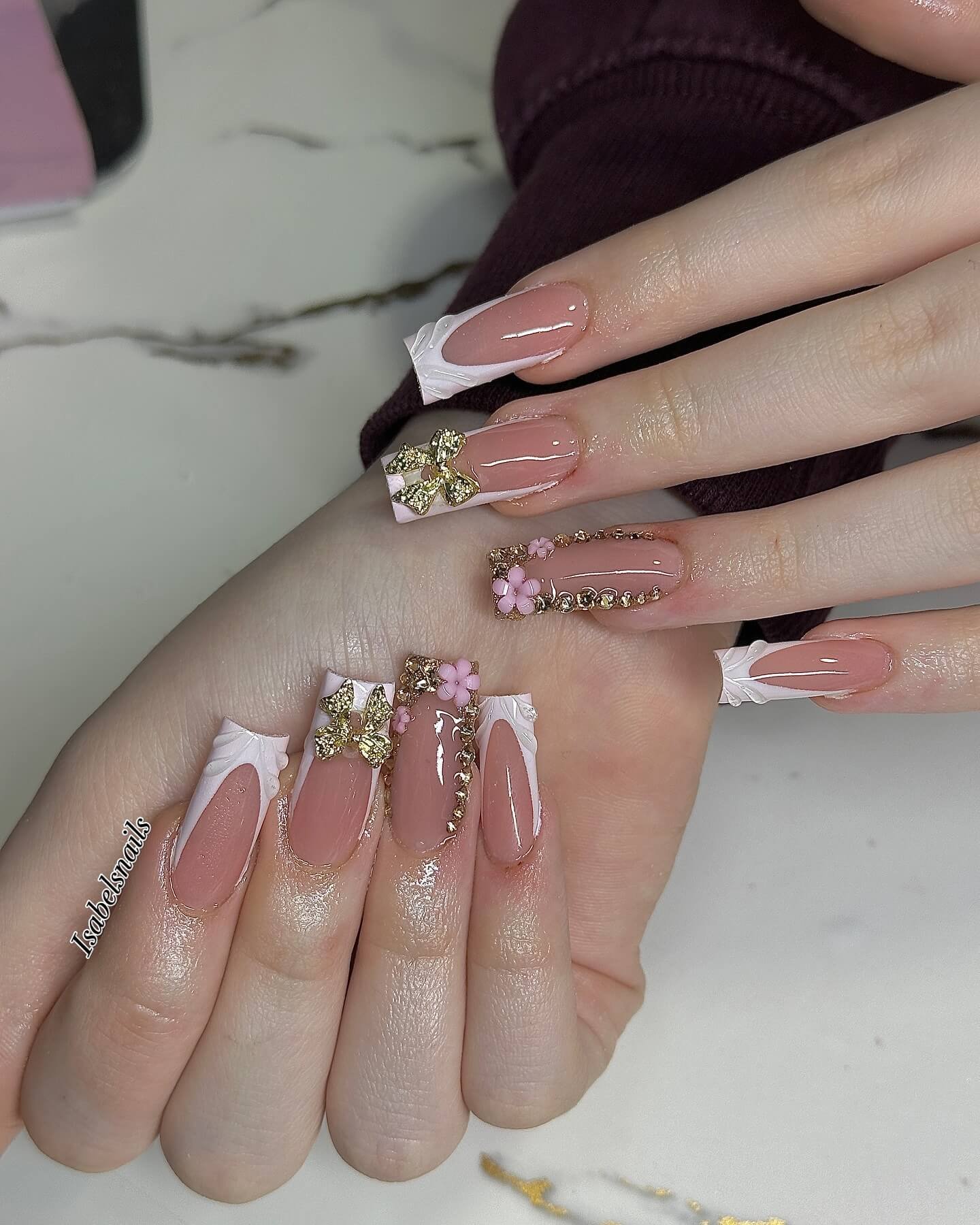 31 Trendy Long Nails - Ak Pal Kitchen