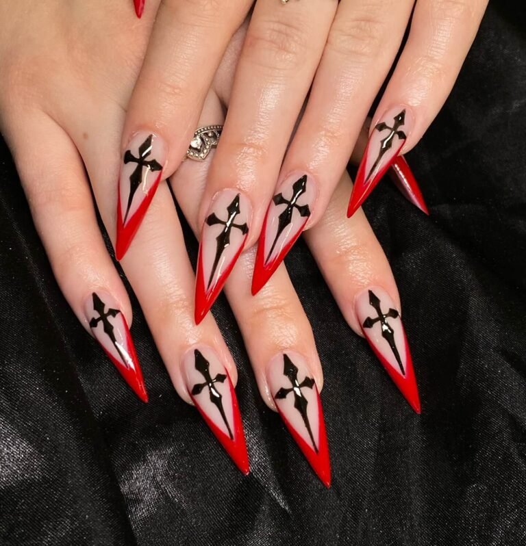 31 Trendy Long Nails - Ak Pal Kitchen