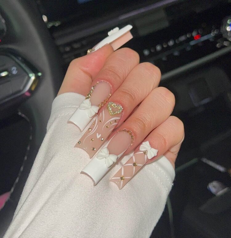 31 Trendy Long Nails - Ak Pal Kitchen