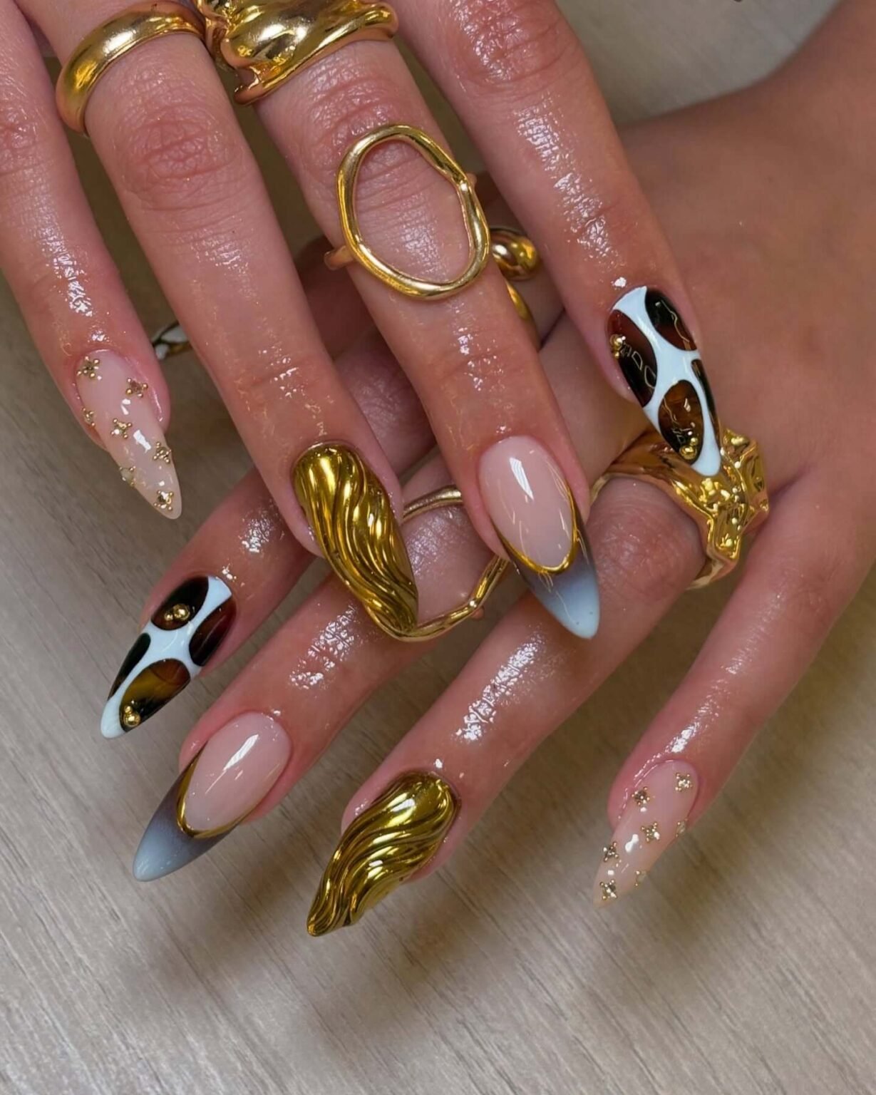 31 Trendy Long Nails - Ak Pal Kitchen