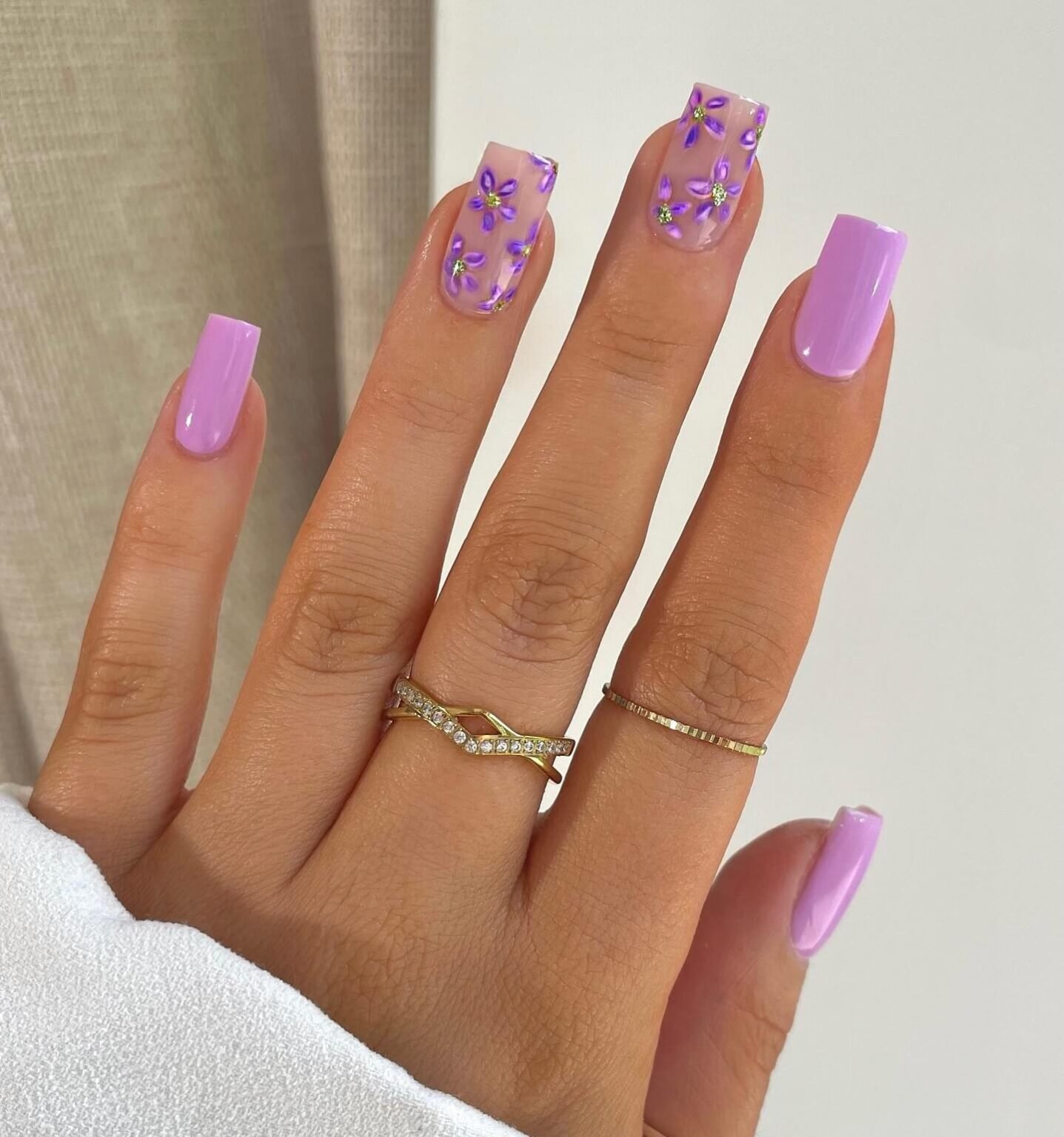31 Cute Purple Nails - Ak Pal Kitchen