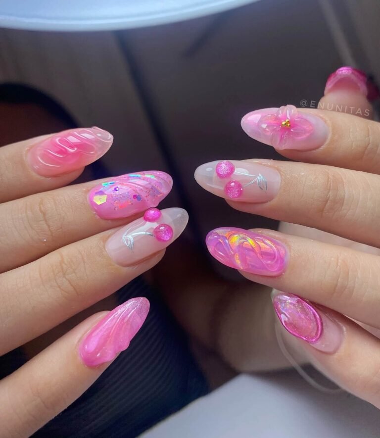 31 Trendy Soft Pink Nails - Ak Pal Kitchen