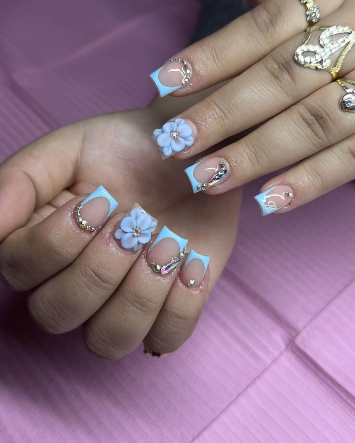 31 Cute Square Nails - Ak Pal Kitchen