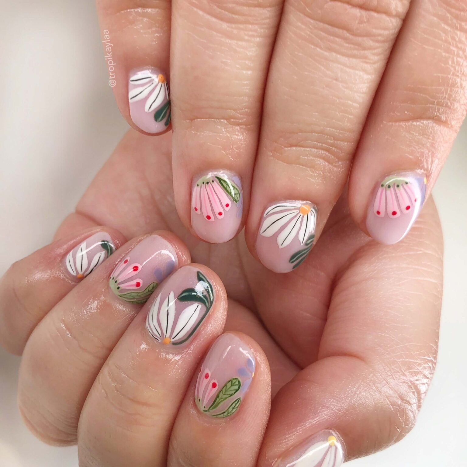21 Cute May Nails - Ak Pal Kitchen